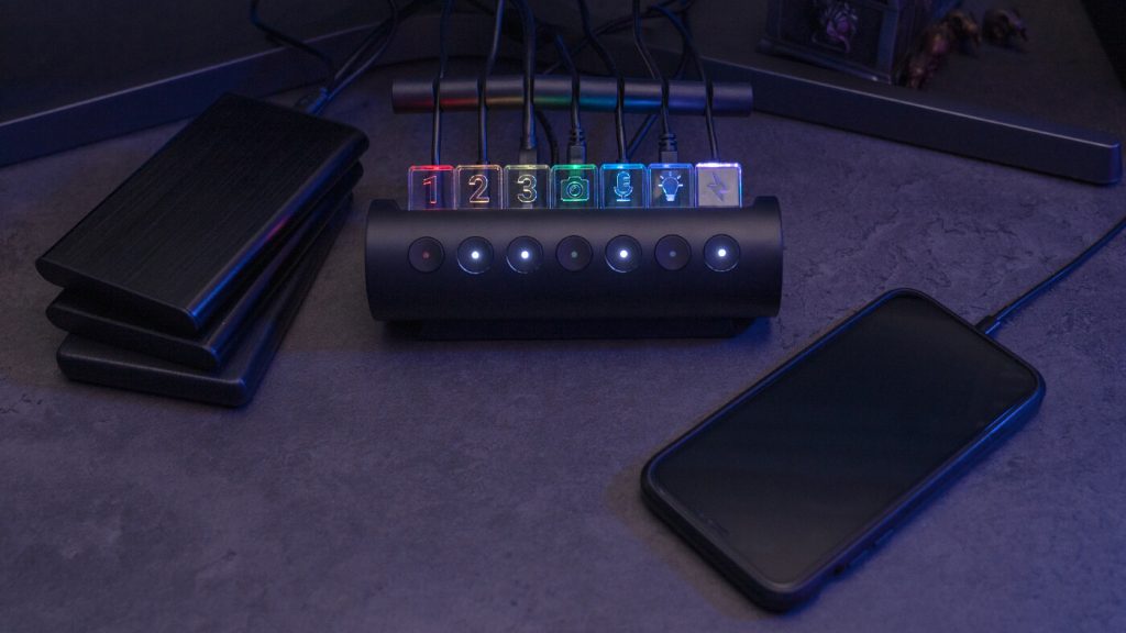 HUB CTRL 7 - Simplify | Amplify