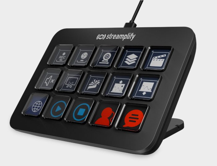 STREAMING DECK ONE - Simplify | Amplify