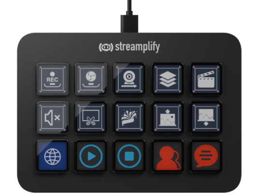 STREAMING DECK ONE - Simplify | Amplify