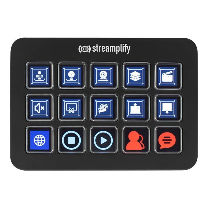 STREAMING DECK ONE - Simplify | Amplify